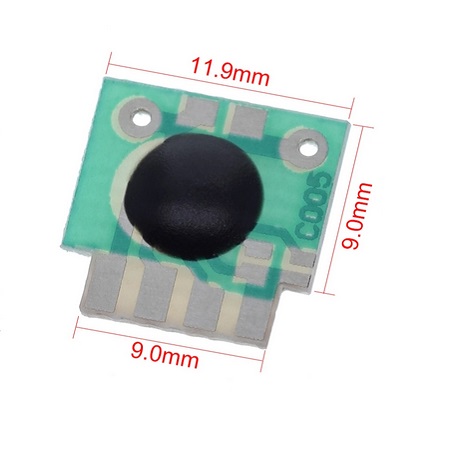 Таймер C005, 2-5В, 2сек -1000ч, 12*12мм (FUT-1203T), Китай