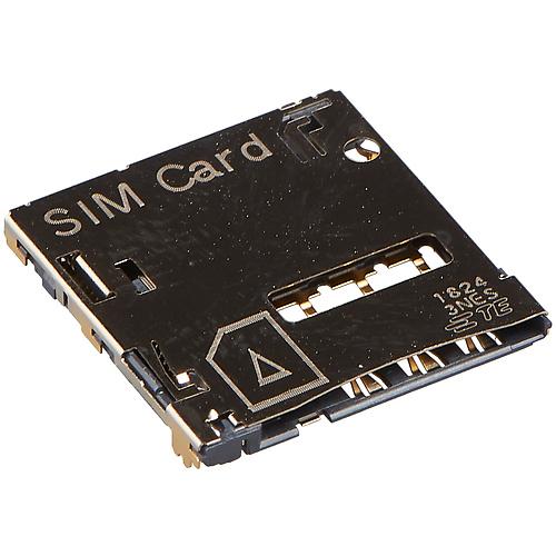 CF Держатель SIM-карты 2174803-2, [SMD] [высота 1,27мм.], Tyco/TE